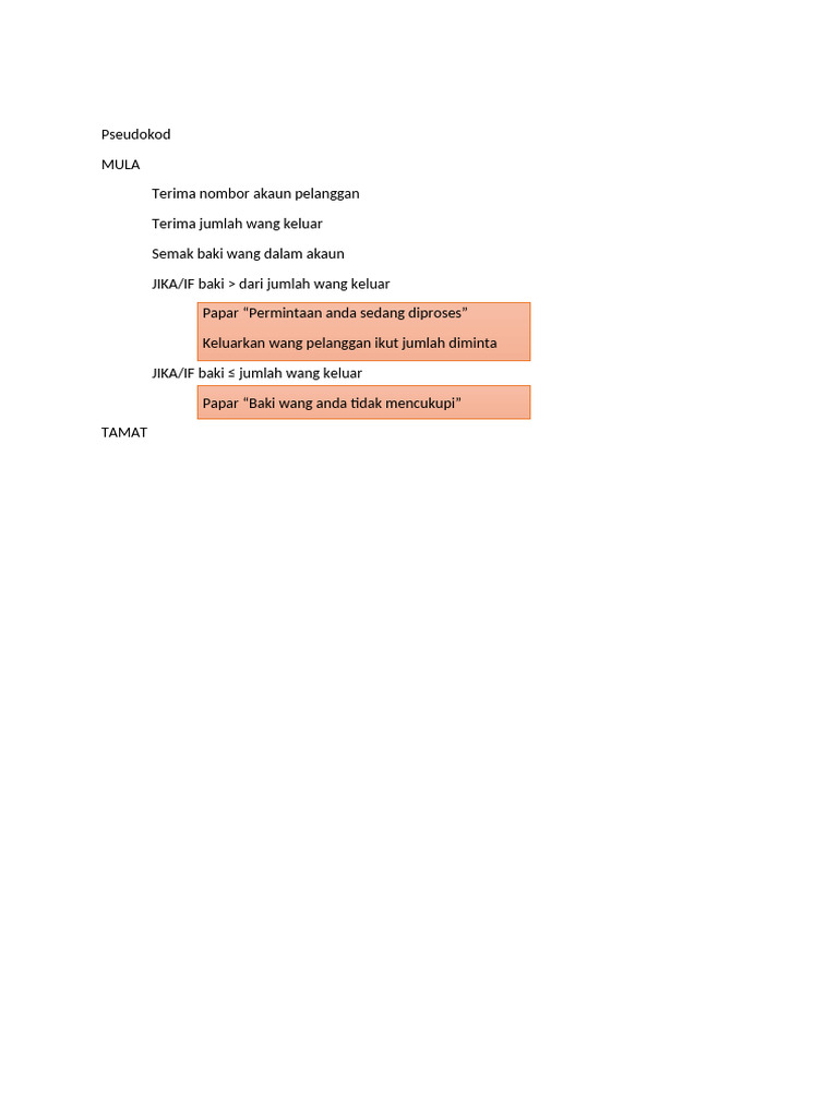 Aktiviti Berfikir 3.1 | PDF