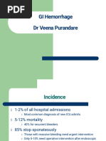 Forrest Classification of GI Bleeding | PDF