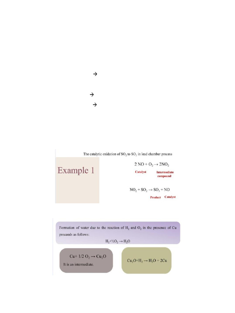 Intermediate Compound Theory | PDF