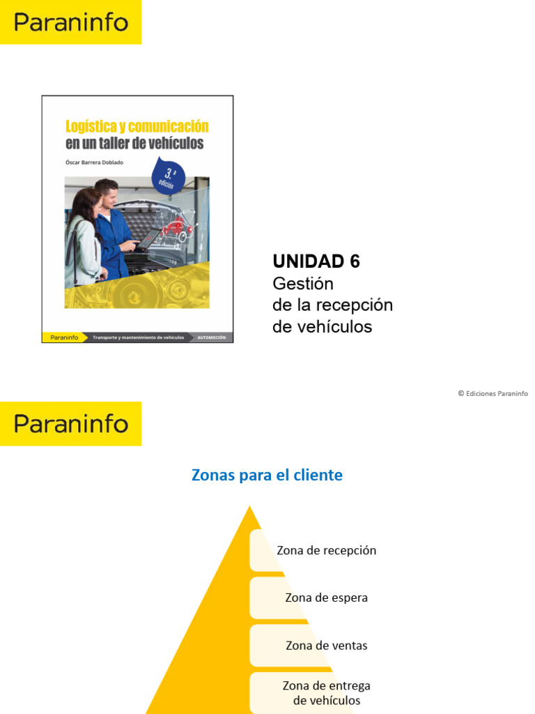 UD6 Gestión de la recepción de vehículos | PDF | Presupuesto