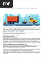 Cours de Logistique Et Transport Gratuit | PDF | Logistique | Transport