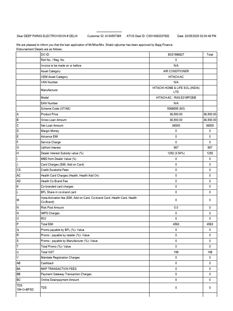 DOPrintPage - 2025-05-20T140448.764 | PDF | Financial Services | Personal Finance