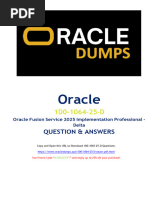 Assessment Oracle Cloud Success Navigator Essentials | PDF