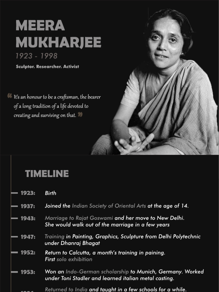 Meera Mukharjee | PDF