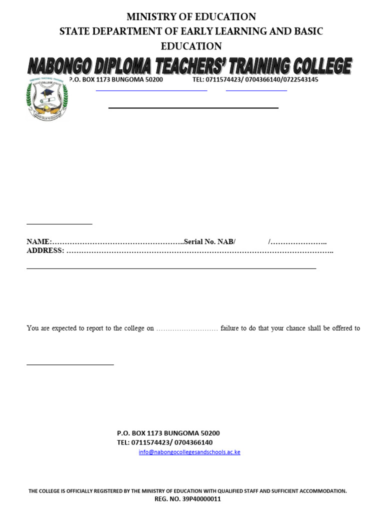 DTE Admission Letter - Regular 2025 | PDF | Banks | Payments