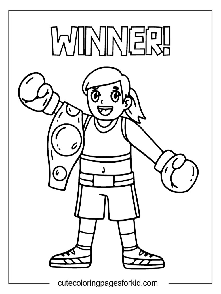 2024 Summer Olympics Coloring Pages3 | PDF