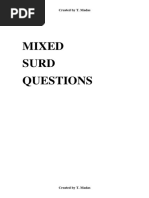 Real Number System Overview | PDF | Numbers | Rational Number
