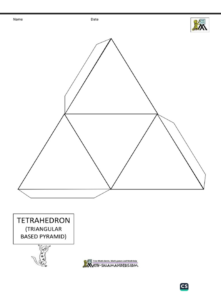 tetrahedron-net (1)(1) | PDF