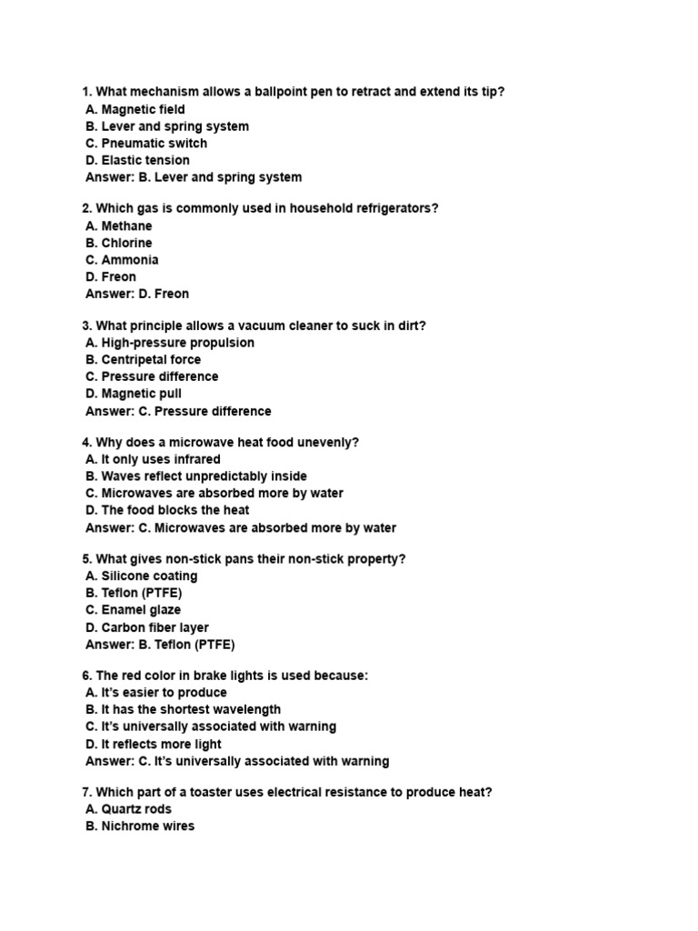 The Science of Everyday Objects | PDF | Glasses | Light