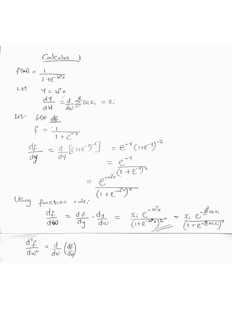 Calculus 1 | PDF