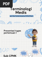 Terminologi Dasar Kedokteran I | PDF