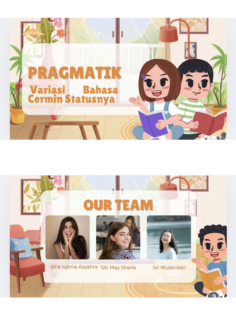 Pragmatik (Izha, Sherla, Wulan) | PDF