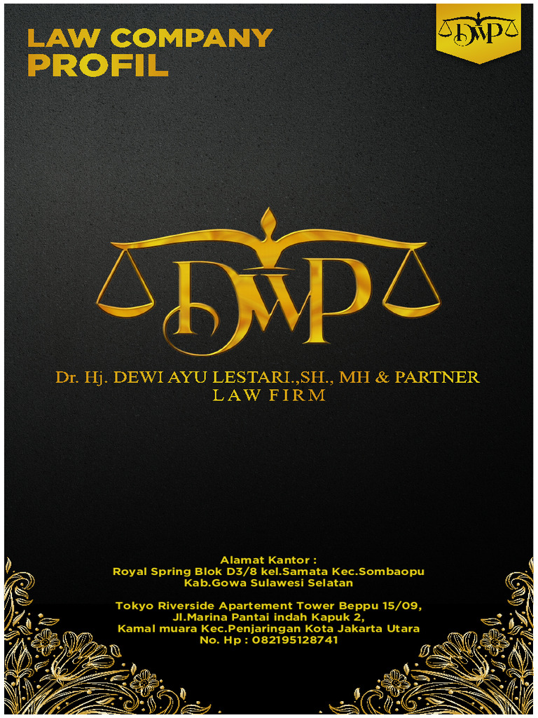 Profil DWP Law Firm dan Layanan Hukum | PDF