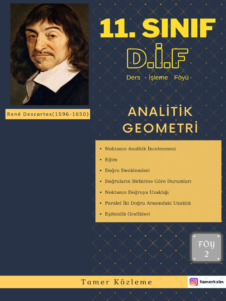Analitik Geometri konu | PDF