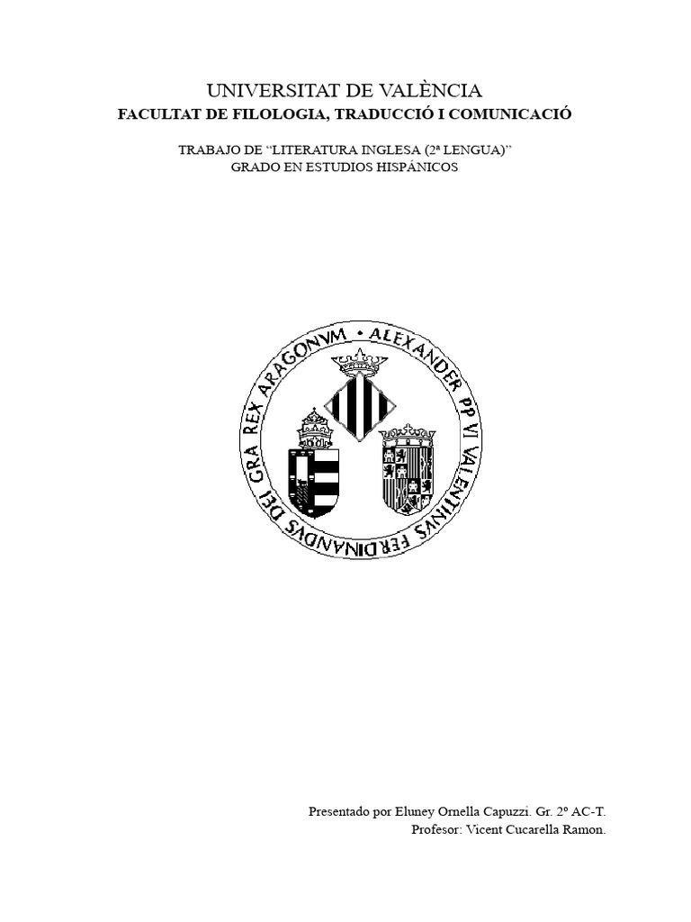 Critical Analysis of "The Yellow Wallpaper" - 2 | PDF | The Yellow ...