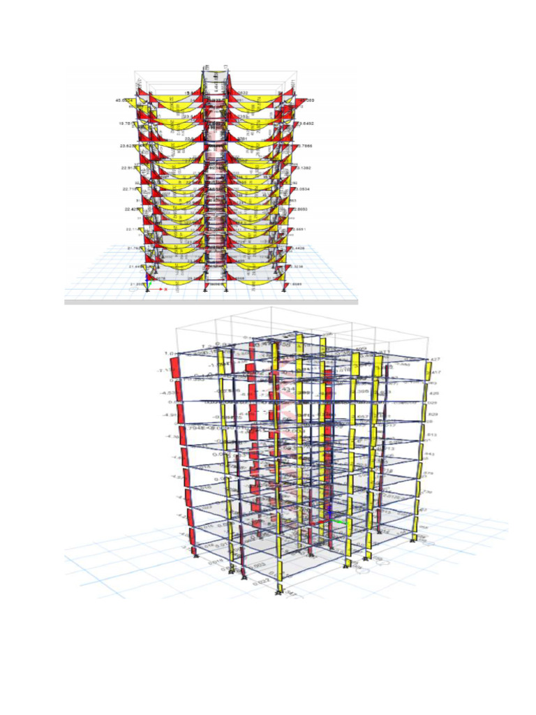 Etabs Project Photos | PDF