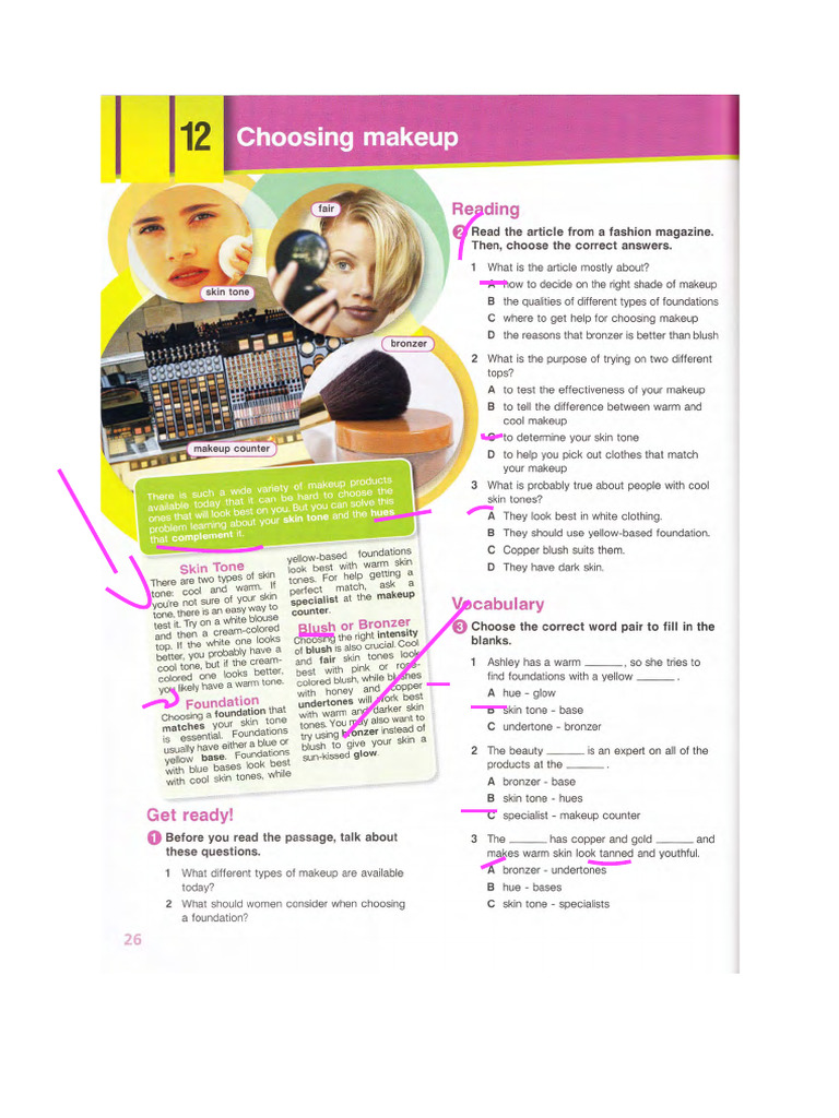 15 - Choosing Makeup, Eye Makeup, Special Occasion Makeup | PDF ...