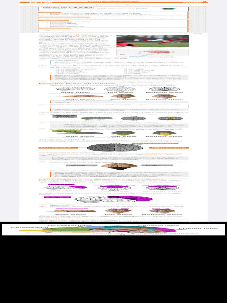 Activity 2.4 The Control Center Medical Detectives Lesson 2 | PDF ...