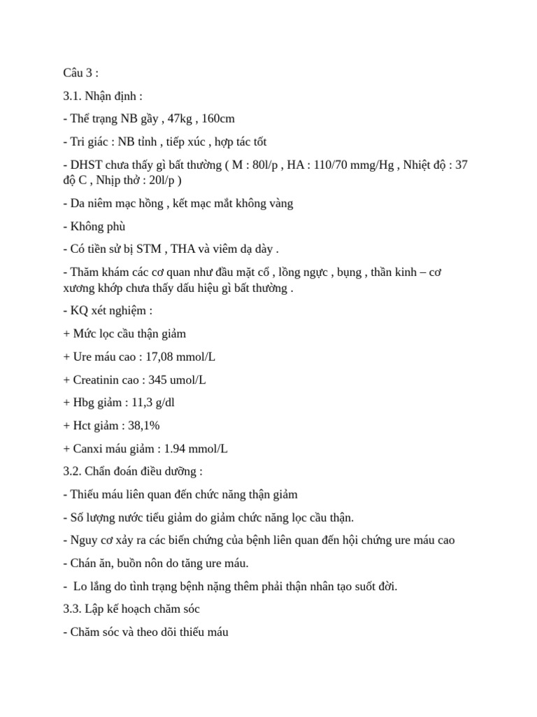 Bài Tap Ngo I Khoa | PDF