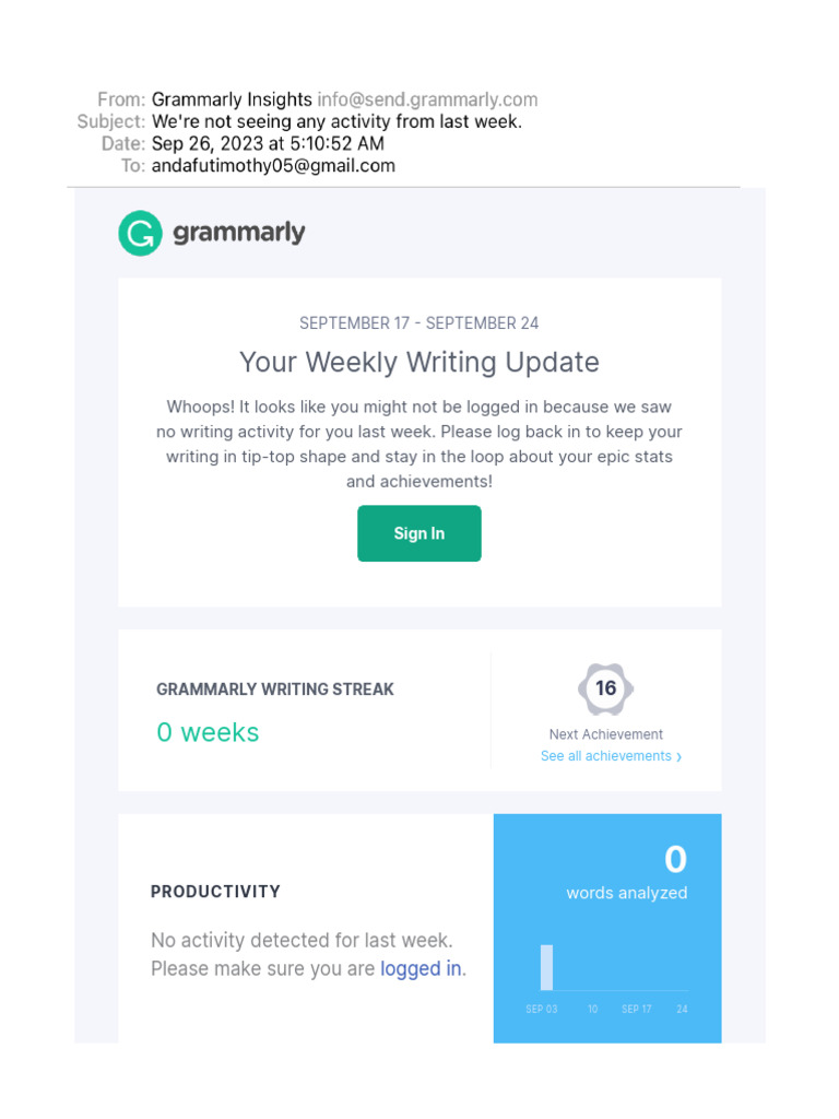 We'Re Not Seeing Any Activity From Last Week | PDF | Computing | Software