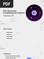 Quantum Age Begins Potentials and Challenges | PDF | Quantum Computing | Quantum Mechanics