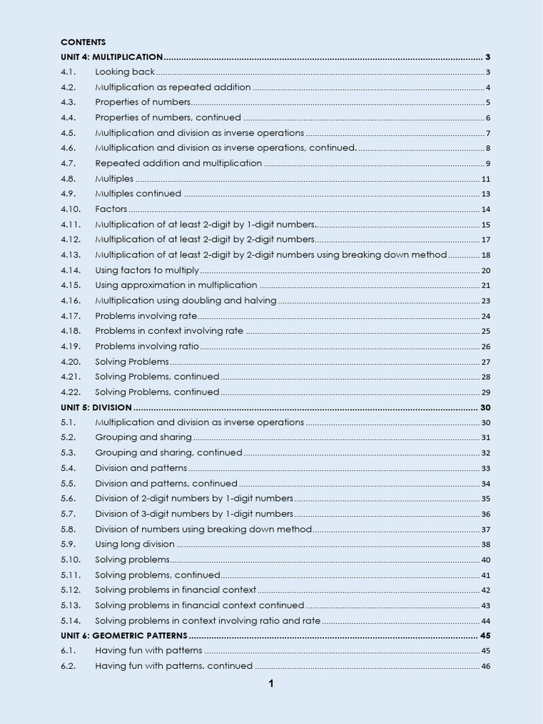 2025_English_Grade 4_Mathematics_Term 2_Worksheet | PDF ...