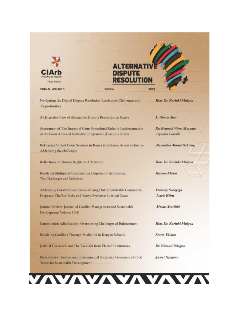 Vol 114 | PDF | Alternative Dispute Resolution | Mediation