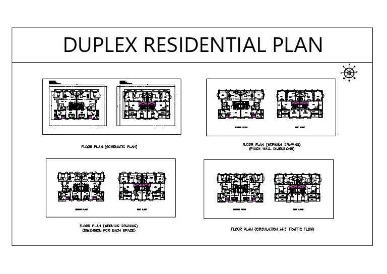 Duplex North Point Print | PDF