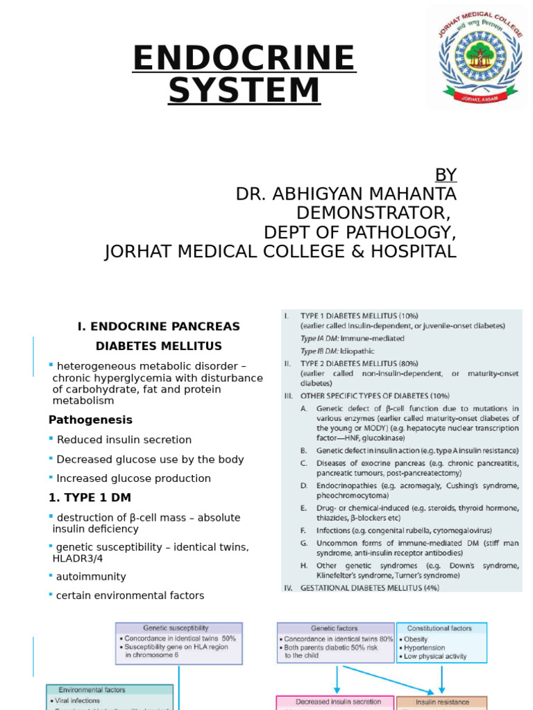 BPT Unit XVI Endocrine Pathology | PDF | Thyroid | Glands