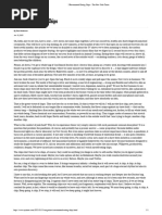 Four Yorkshire Men Script | PDF | Leisure