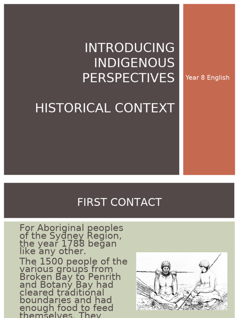 Introducing Indigenous Perspectives-1 | PDF | Indigenous Australians ...