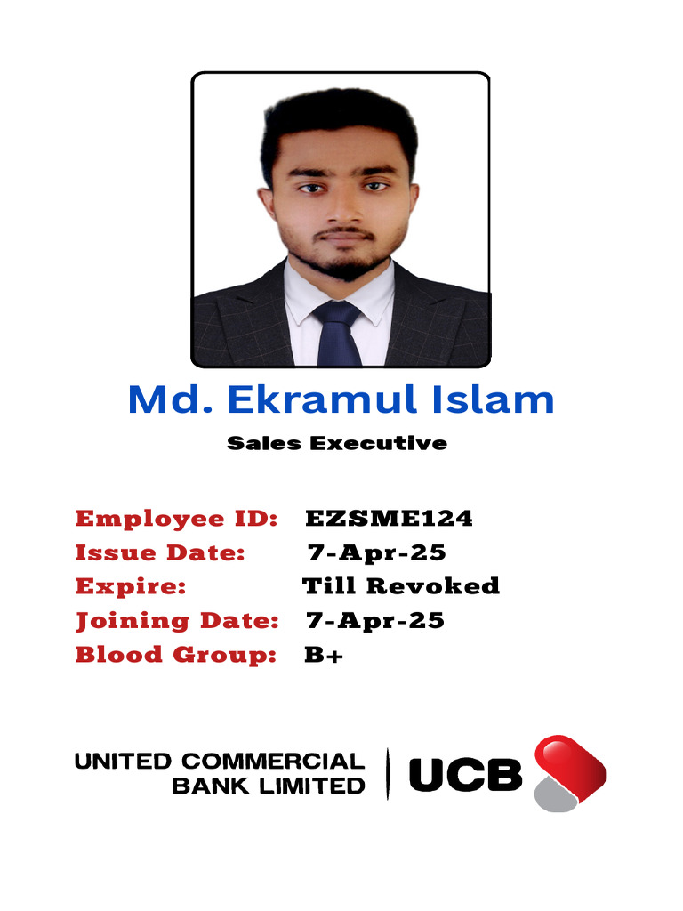 ID Card Ekramul | PDF