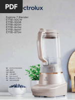 Candy FPP 406X Manual | PDF