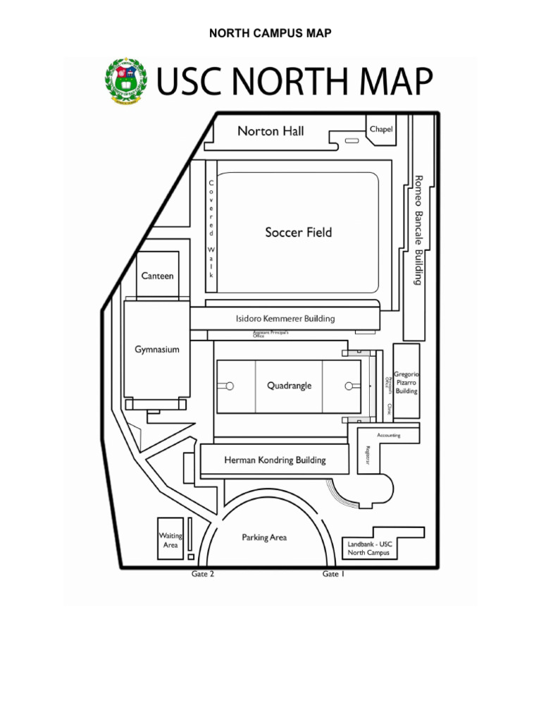 North Campus Map | PDF