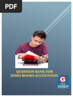 ZOHO BOOKS - MASTER THE ACCOUNTING SOFTWARE (Notes) | PDF | Debits And ...