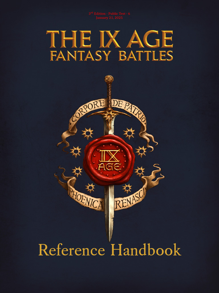 T9A-FB 3ed Reference Handbook 2024 Public-Test-6 En | PDF | Magician ...