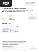AZ Blue BCBS Prefix List 2025 | PDF | Blue Cross Blue Shield Association
