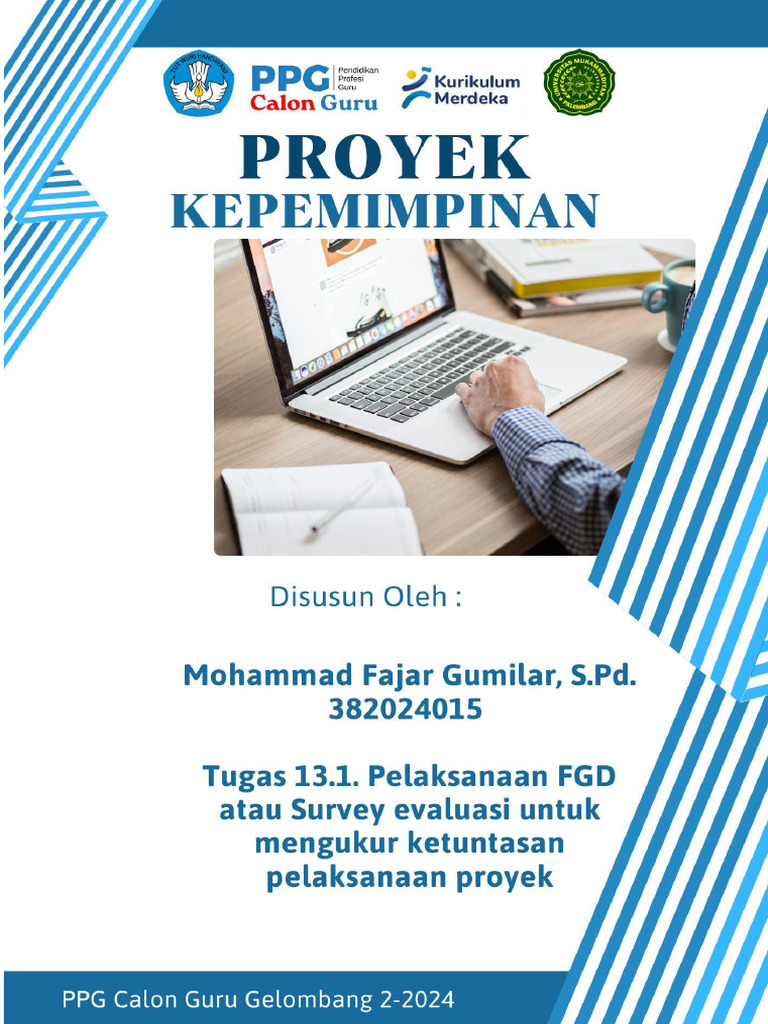 Tugas 13.1. Pelaksanaan FGD Atau Survey Evaluasi Untuk Mengukur ...