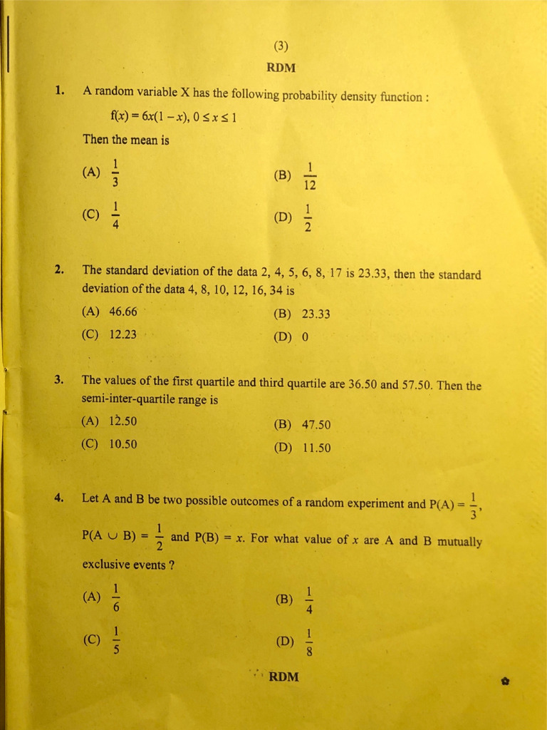 Jan'25 Math CAF | PDF