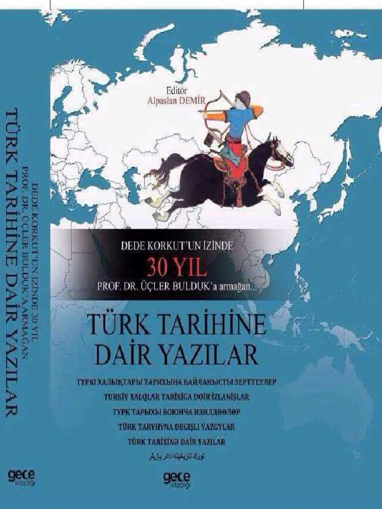 Kutadgu Bilig Ve Eski Turk Devlet Nazari | PDF