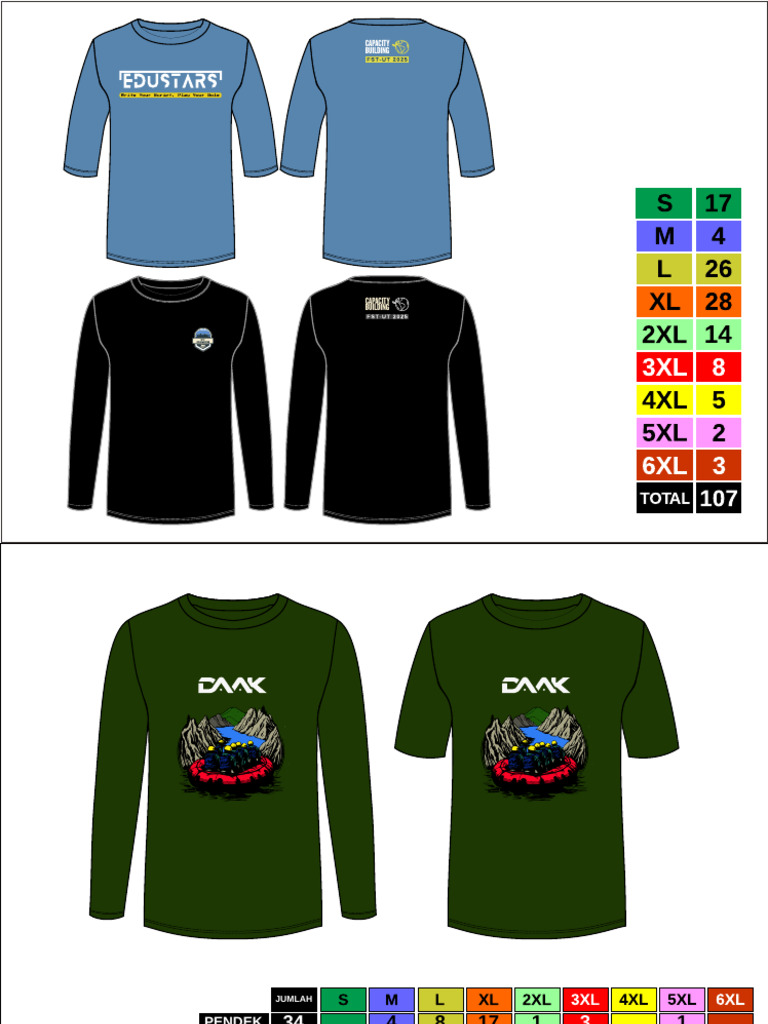 File Sablon Edustars & Daak | PDF