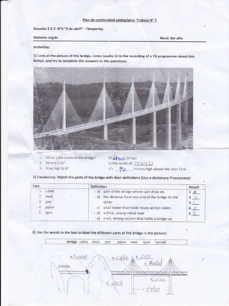 Tp4 Ingles f1 Krvin Galindo | PDF