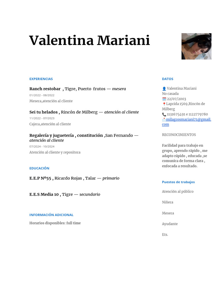 CV - pdf-3 Valen 2025 | PDF