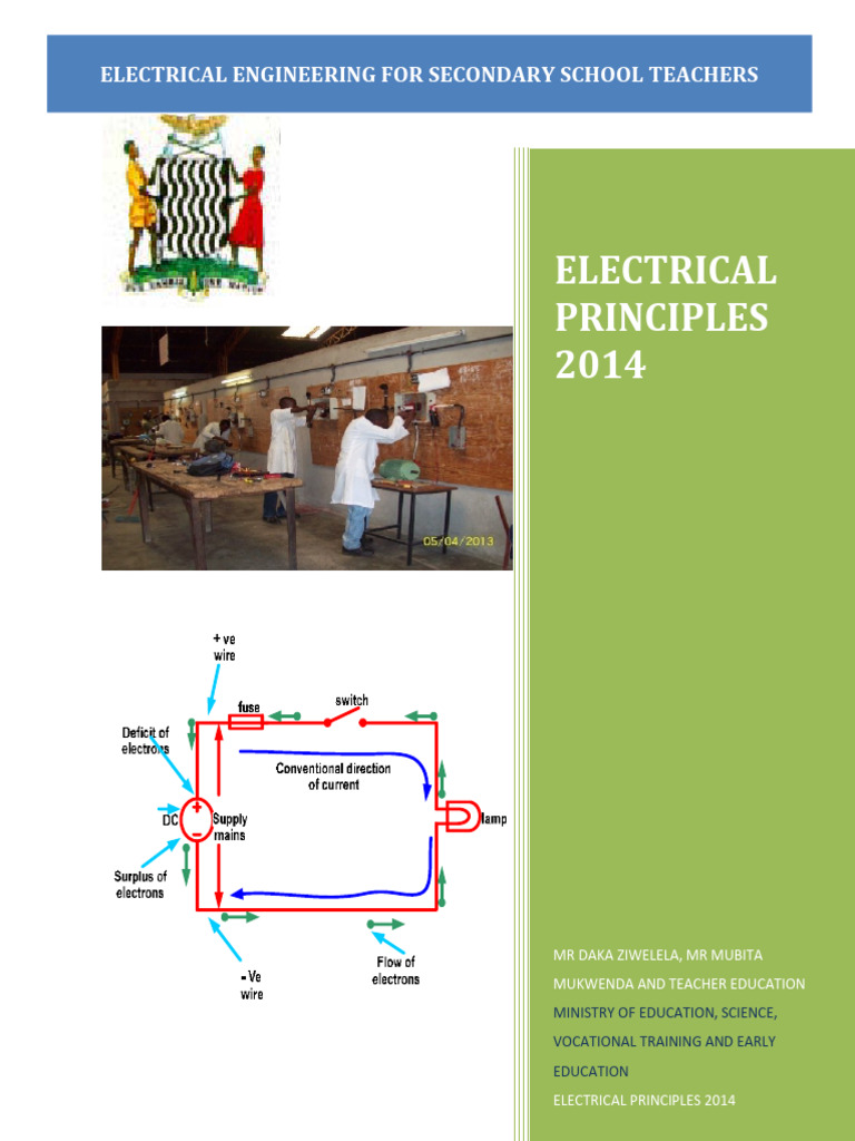 Electrical Principles 2014 | PDF | Atoms | Electric Charge