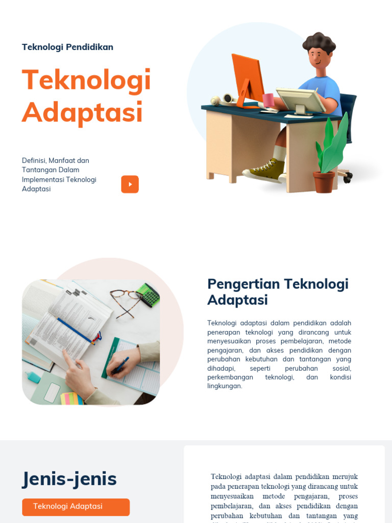 Teknologi Adaptasi Kelompok 2 - 20250518 - 190040 - 0000 | PDF