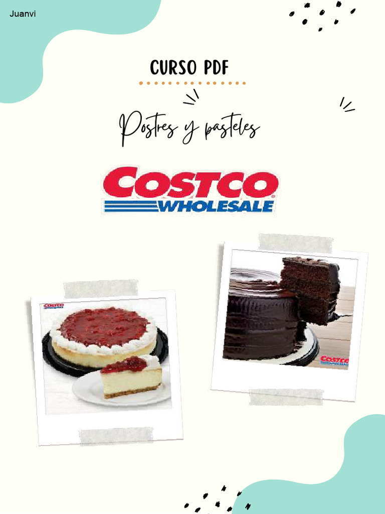 Past PSPT Cosco | PDF | Tarta de queso | Pasteles