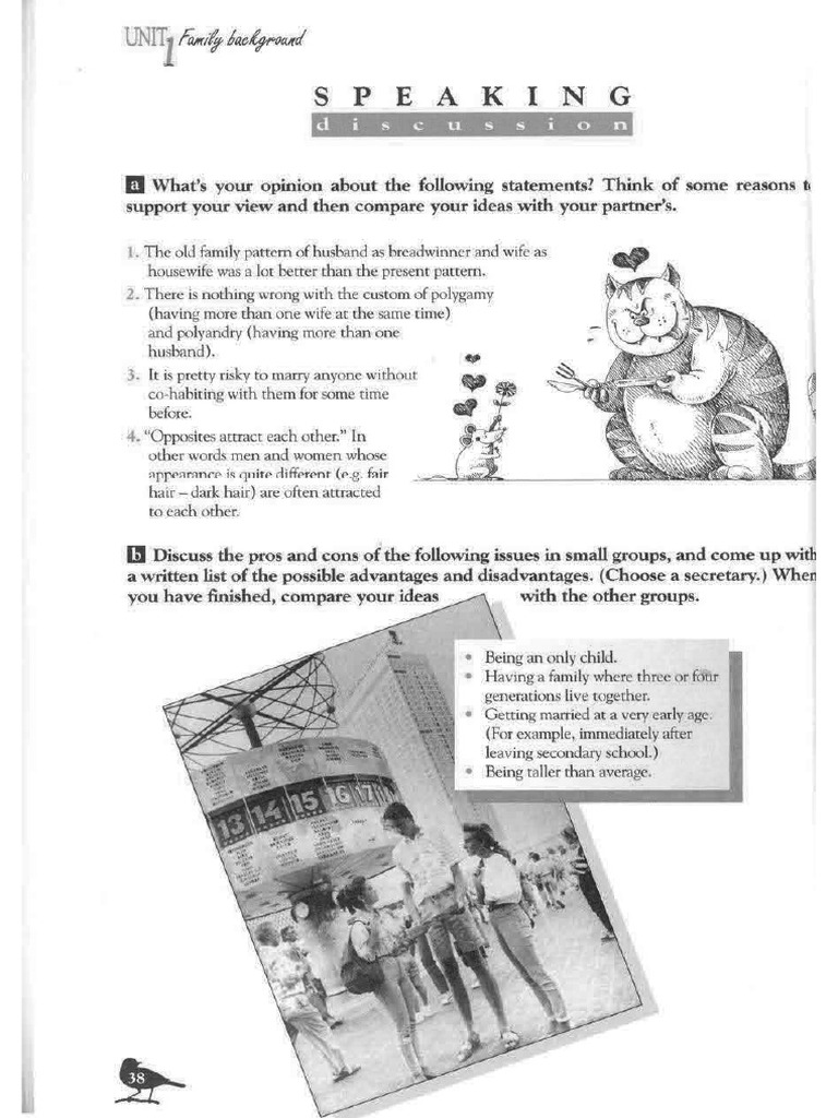 Topics To Discuss - Family | PDF