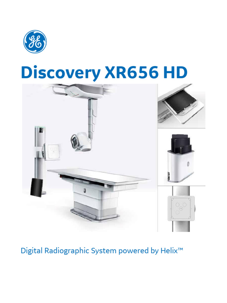 Discovery XR656 HD Radiographic System | PDF | Radiography | X Ray