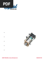 M-Series Haskel | PDF | Valve | Pump