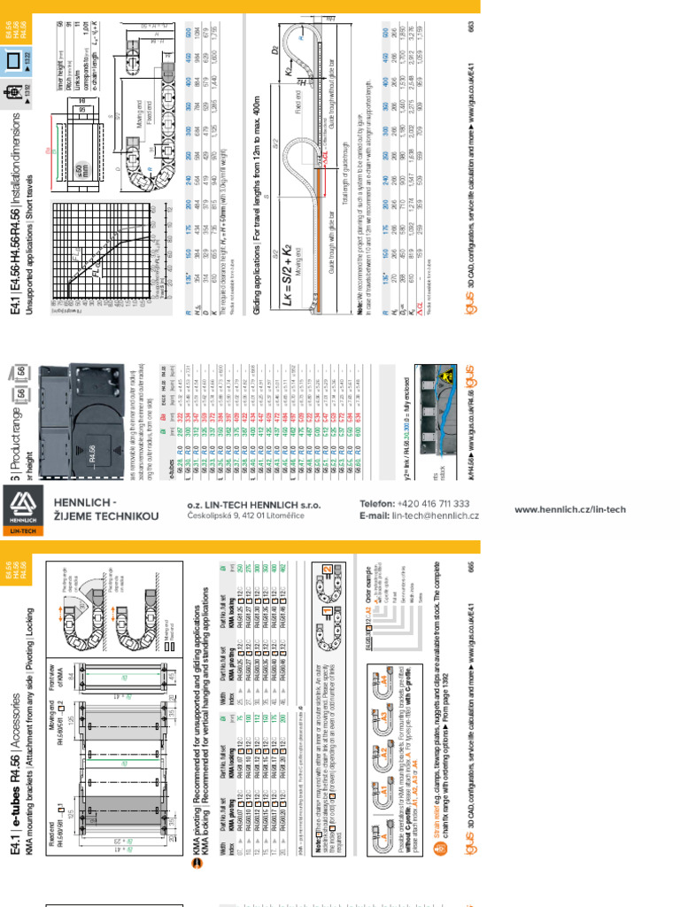 Katalog - Série E4.56, H44.56 | PDF